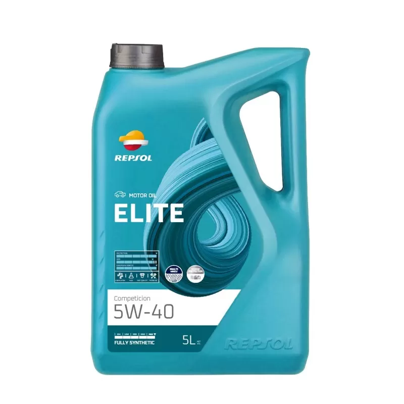 REPSOL ÖL ELITE COMPETICION 5W40 5L
